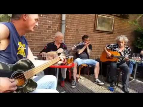 Captain Morgan Express unplugged at café Willem Slok - YouTube