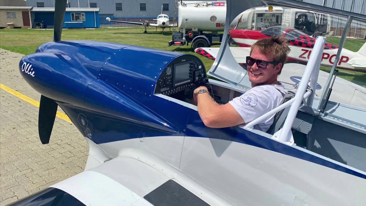 Vans RV4 building and Flying - YouTube