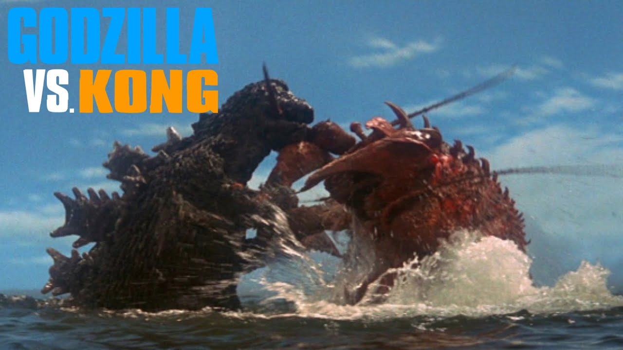 March to Godzilla vs. Kong - Ebirah, Horror of the Deep - YouTube