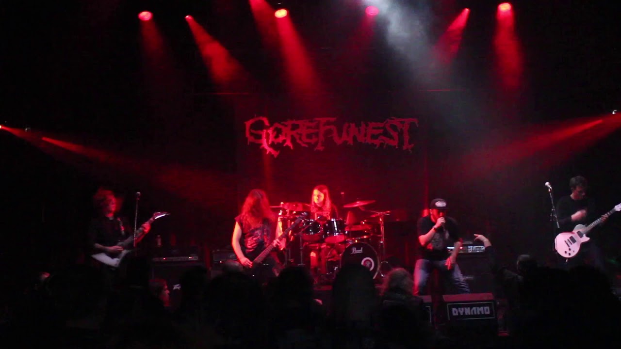 Gorefunest Confessions Of A Serial Killer (Gorefest tribute) - YouTube