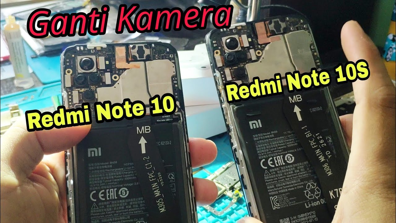 Pasang Kamera Redmi Note 10 ke Redmi Note 10s - YouTube