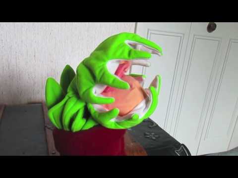Watering the Plant Puppet - YouTube