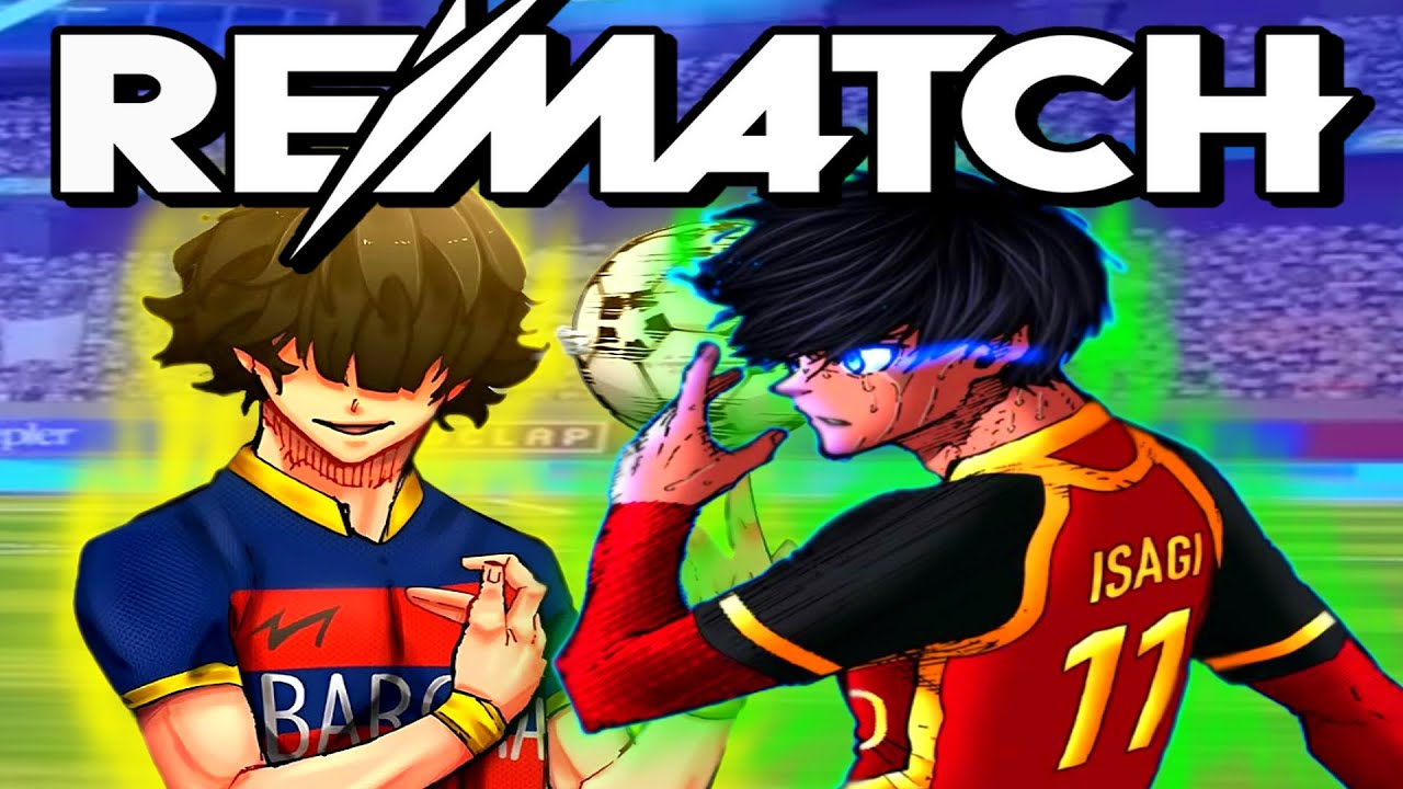 Isagi x Bachira DOMINATES The Rematch Field! - YouTube