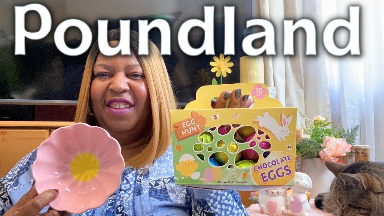 *NEW IN* POUNDLAND HAUL | SPRING & EASTER 2023 - YouTube
