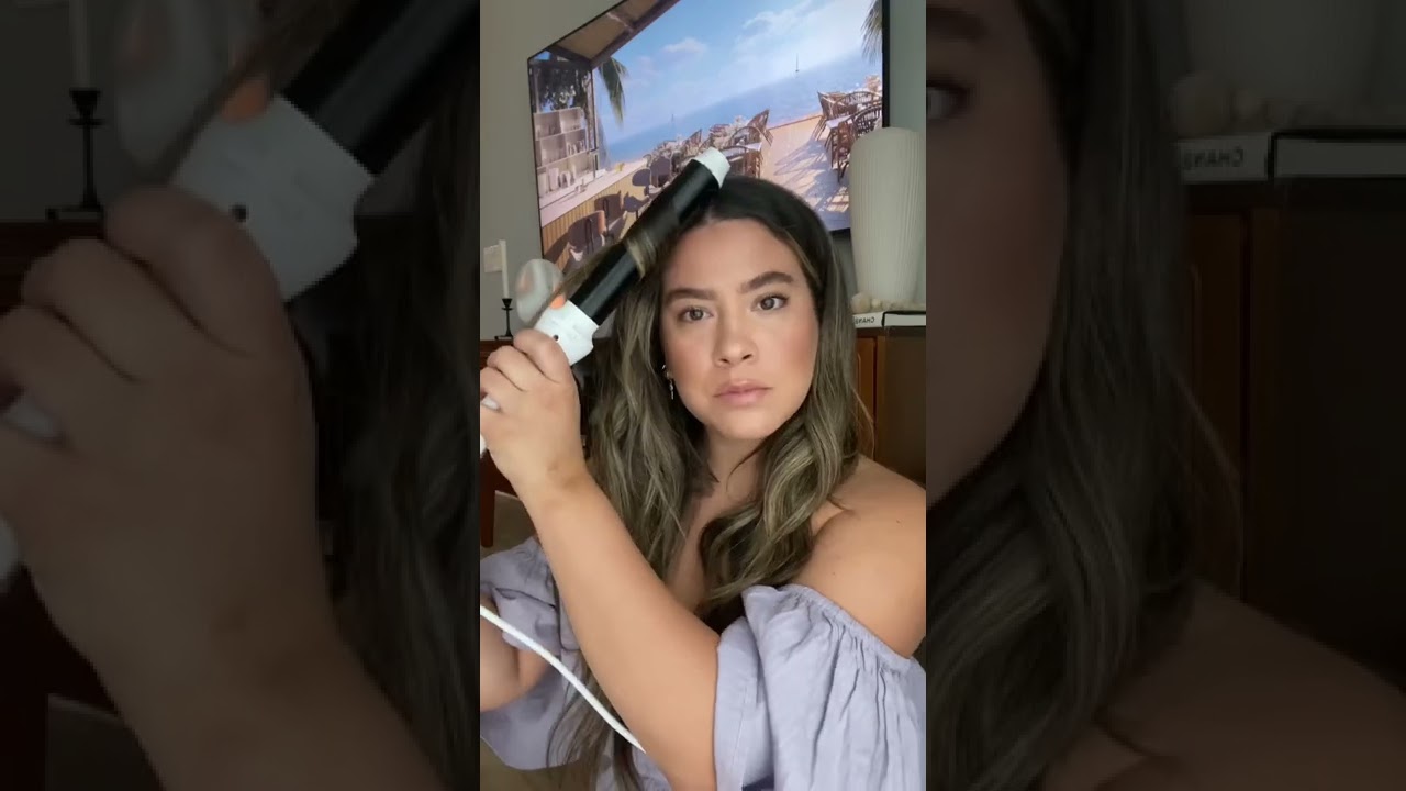 How to style romantic curls for date night. Using the bondi boost ...