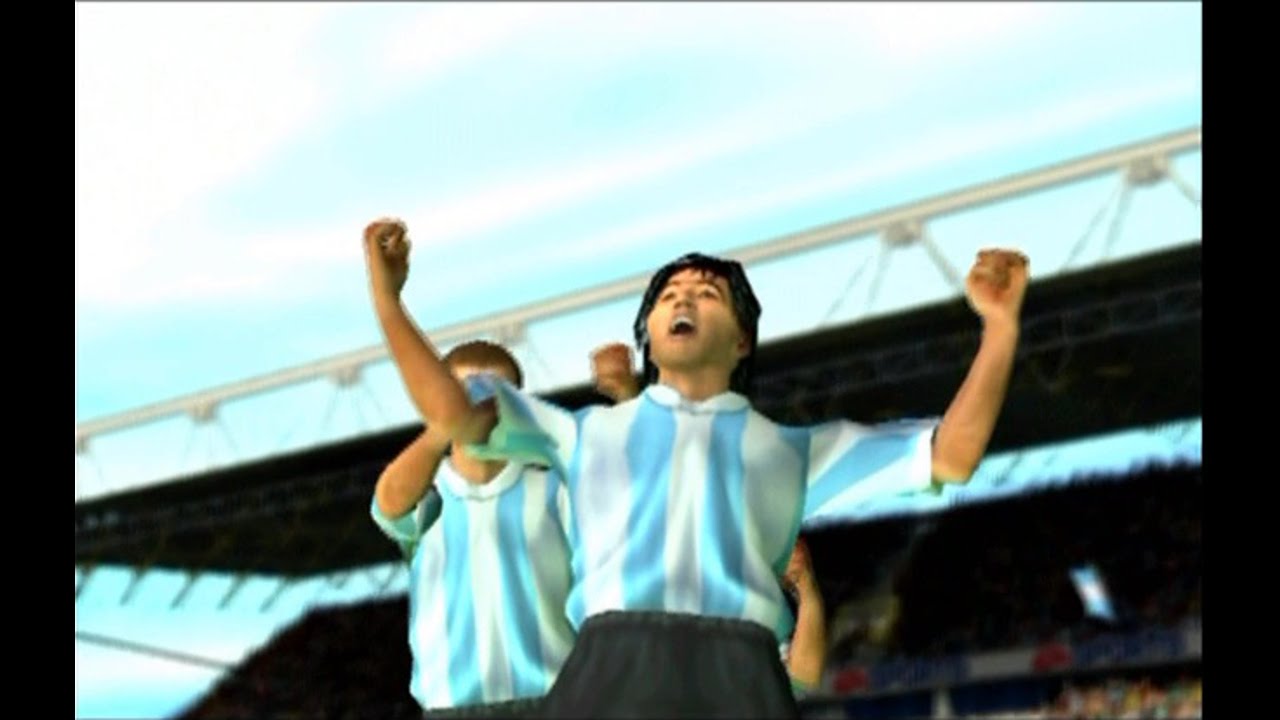 FIFA 2001 ... (PS2) Gameplay - YouTube
