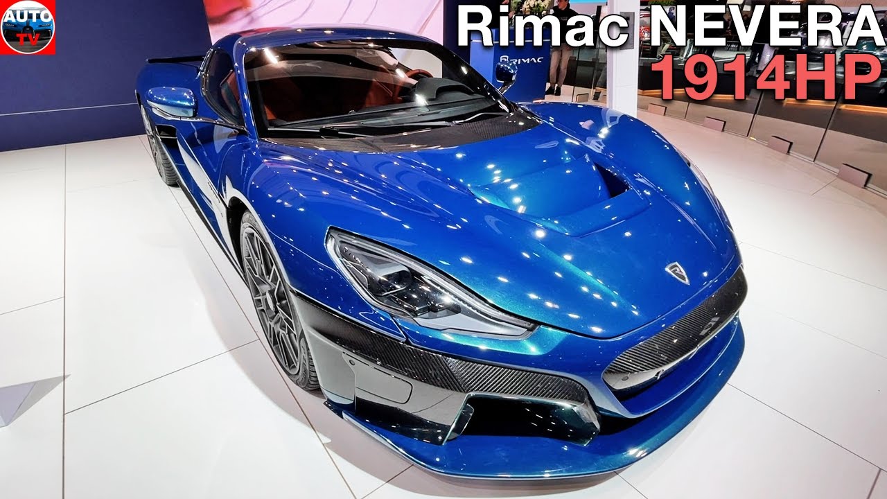 All NEW 2023 Rimac NEVERA - FIRST LOOK Exterior (Auto Expo Brussels ...