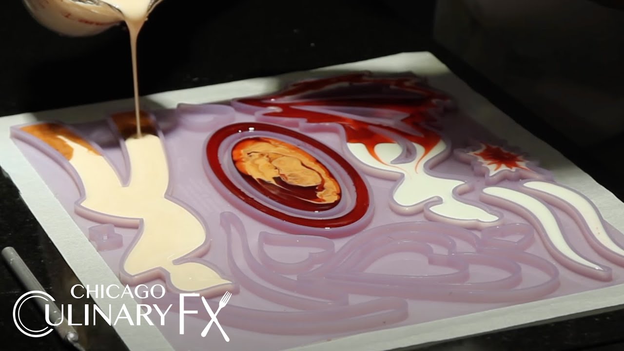 ShowStopper™ Sugar Casting Tips | Chef Stéphane Tréand, MOF | Chicago ...