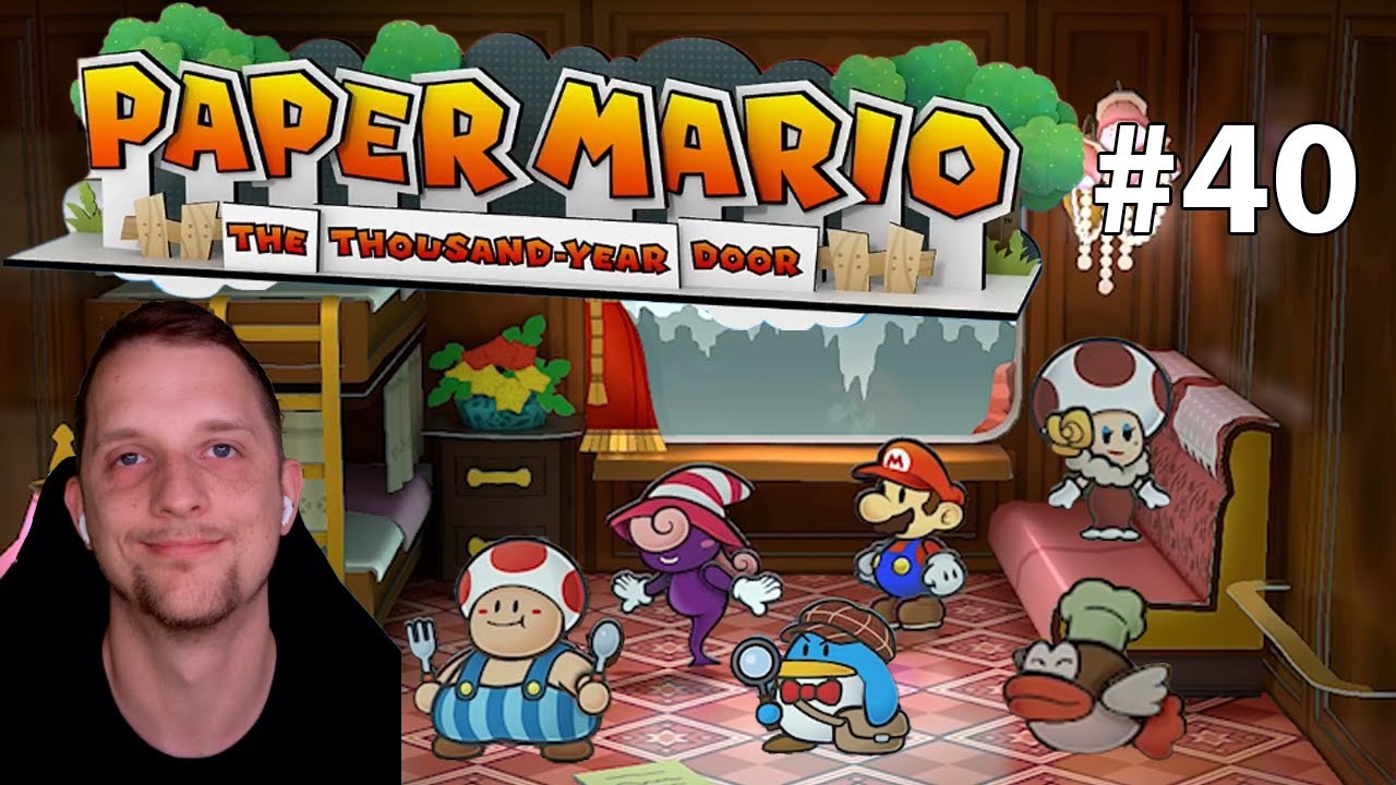 Paper Mario TTYD #40 We take the excess express to poshley heights ...