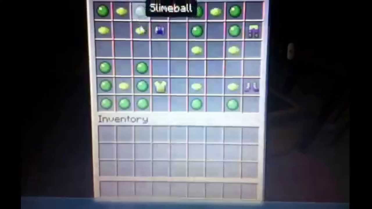 Minecraft slime's mod - YouTube