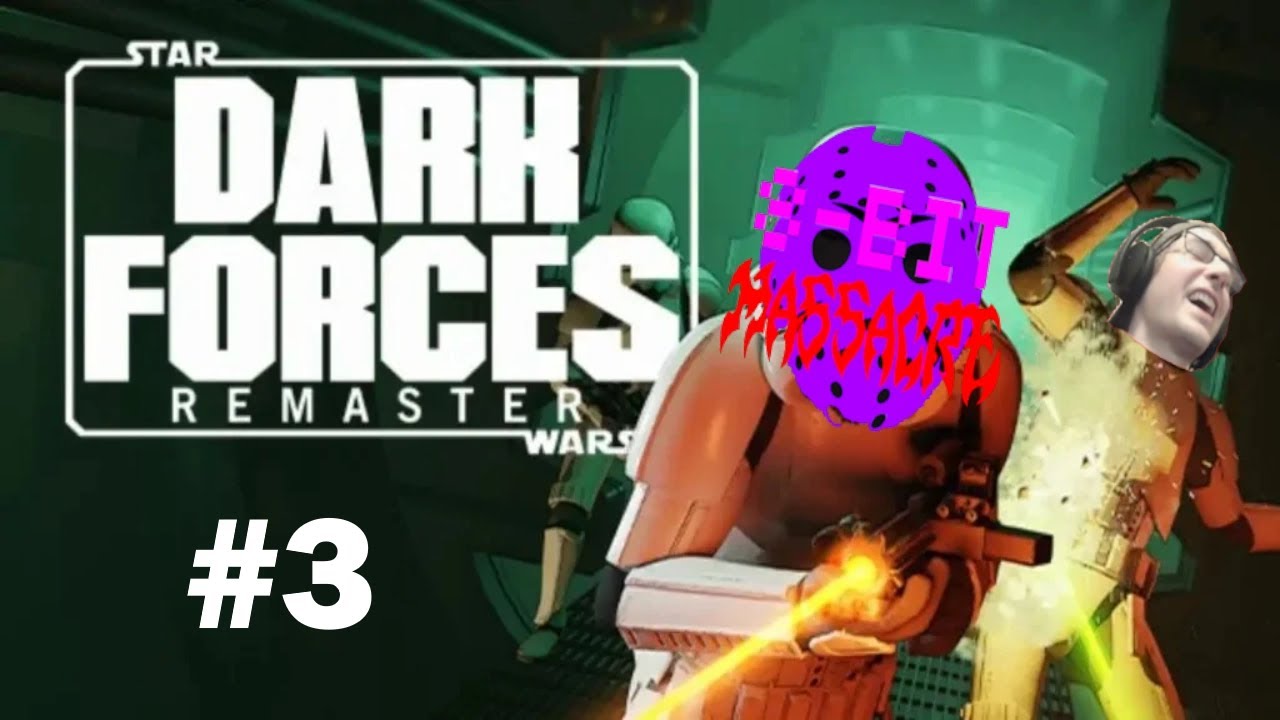 Let's Play! Star Wars: Dark Forces Remaster (PS5) #3 Detention Center ...