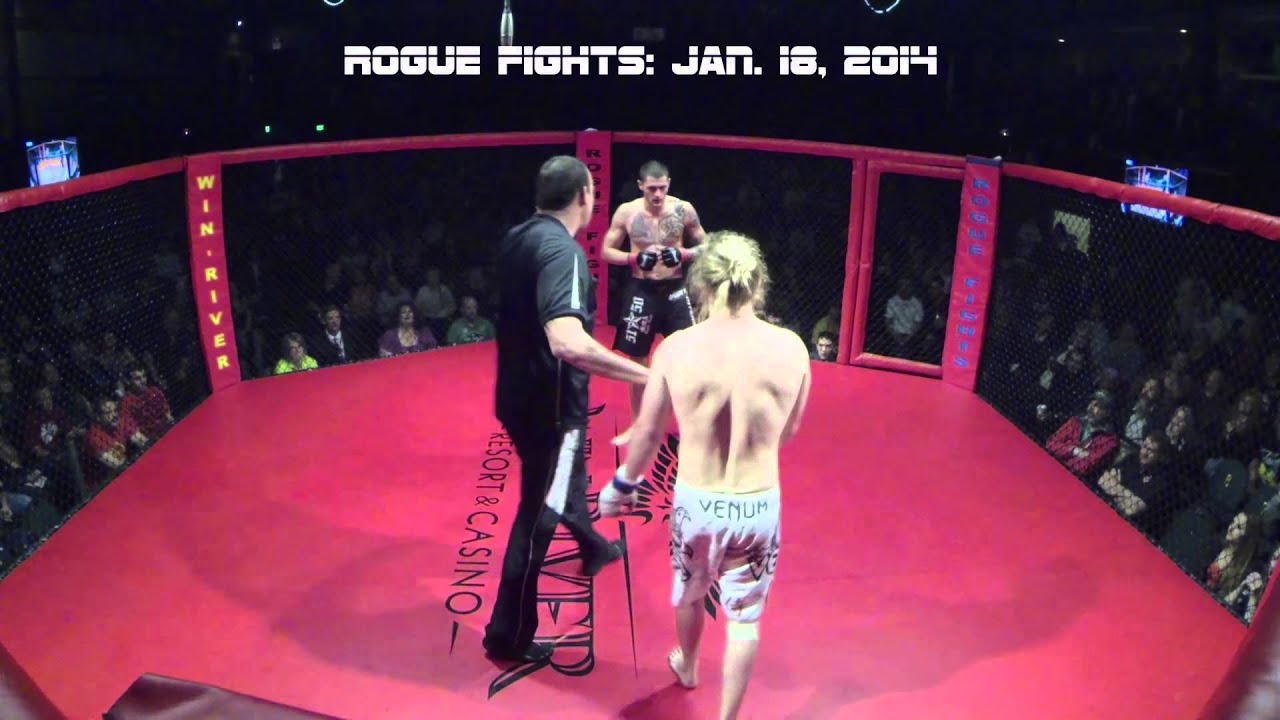 Fight Night 2: Brennon Crow vs Jake Smith - YouTube