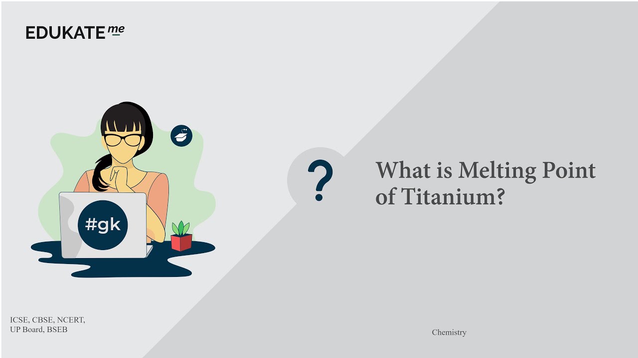 What is Melting Point of Titanium? - YouTube