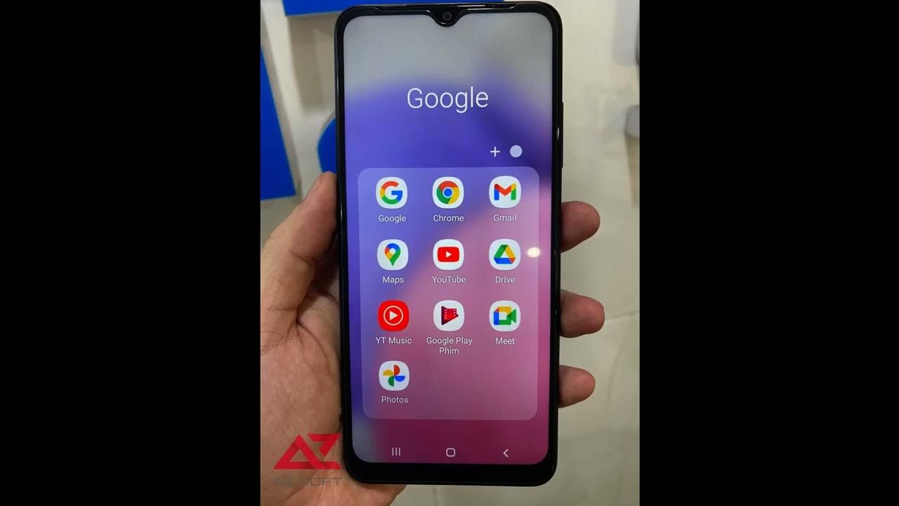 Samsung S134DL Galaxy A03S Android 13 unlock ok lấy ngay - YouTube