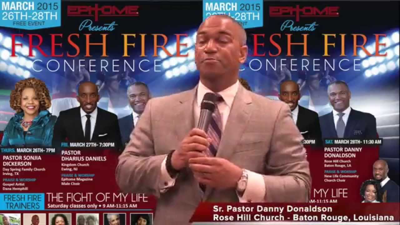 2015 Fresh Fire Conference - "The Fight of My Life" - YouTube