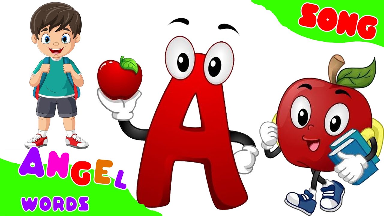 Phonics song with Two words Fun learning videos from Angel Words ...