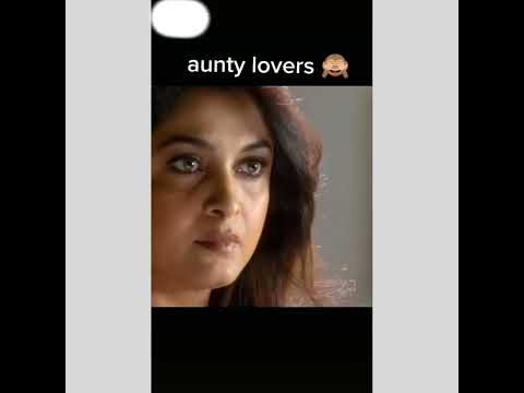 Aunty lovers whatsapp status ramya krishna romantic looks - YouTube