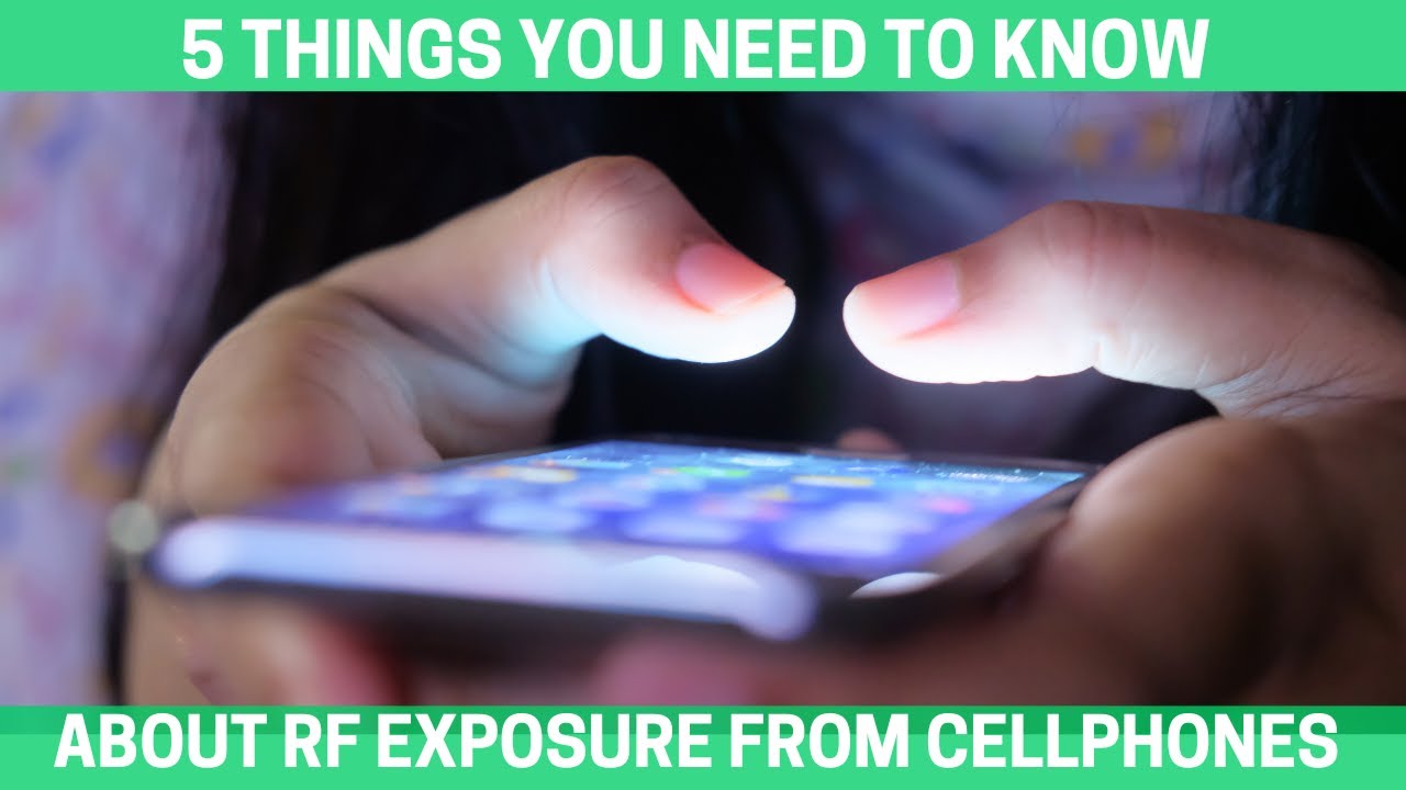 5 Things You Need to Know About EMF From CellPhones - YouTube