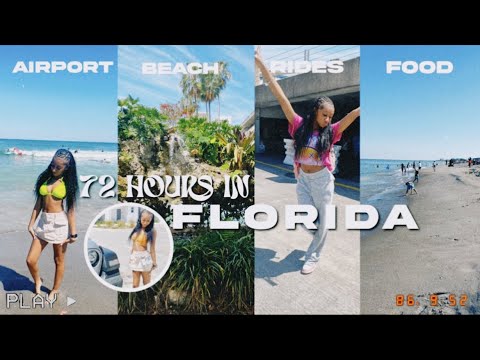 72 HOURS IN FLORIDA 🌴 || Spring break edition || - YouTube