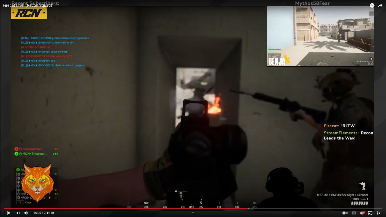 Recon on recon action, How many times can you say recon in a title ...