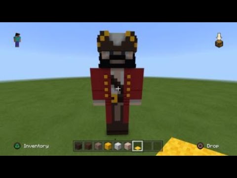 |How to build UnstoppableLuck| Minecraft Skin Tutorials - YouTube