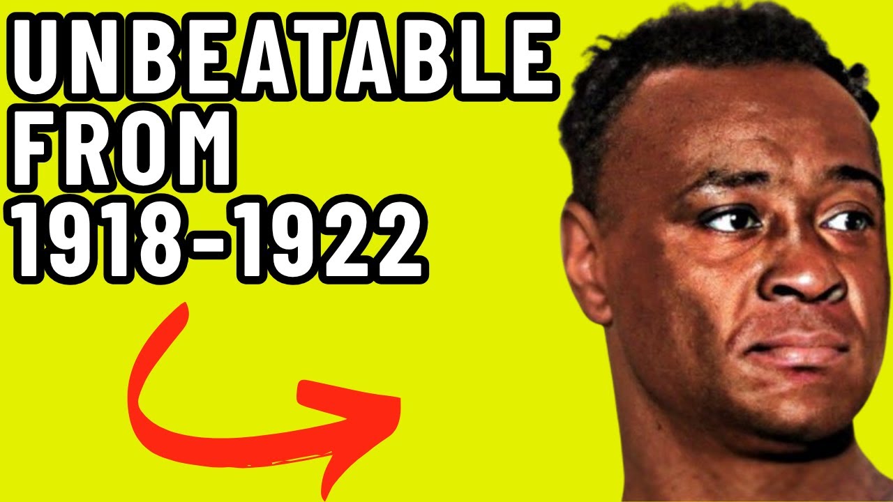 Harry Wills Had The Greatest Heavyweight Peak Ever! - YouTube