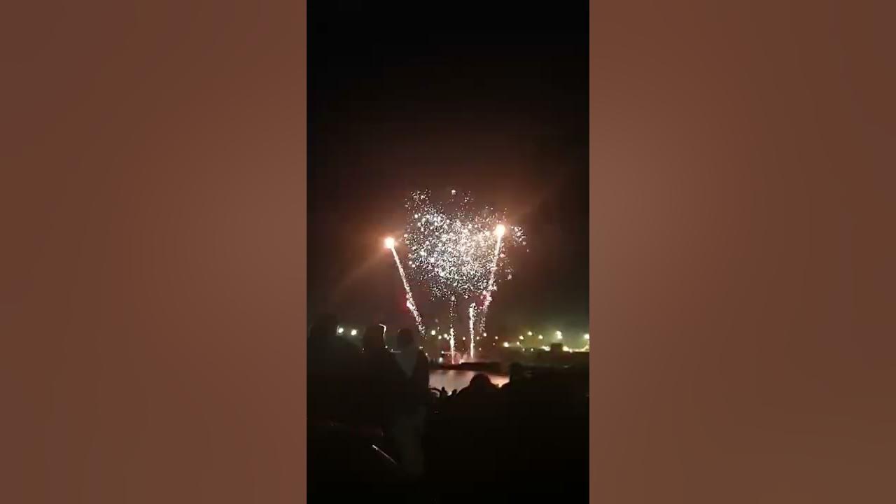 Gravesend Kent . Fireworks at the Prom 03/11/22. - YouTube