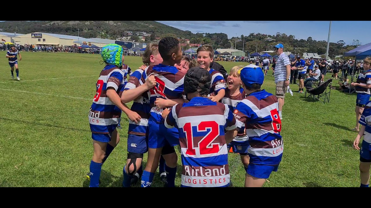 2021 Albany 7s u11's extra time grand final - YouTube