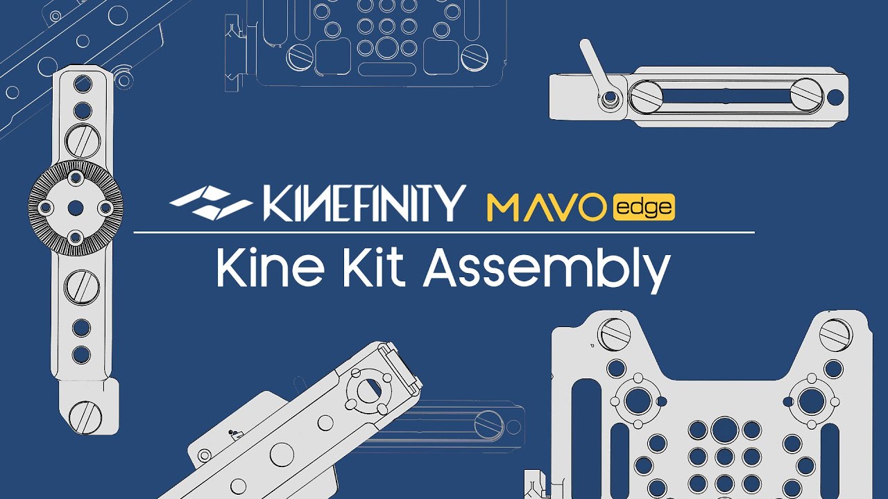 KINEFINITY MAVO EDGE | Kine Kit Assembly - YouTube