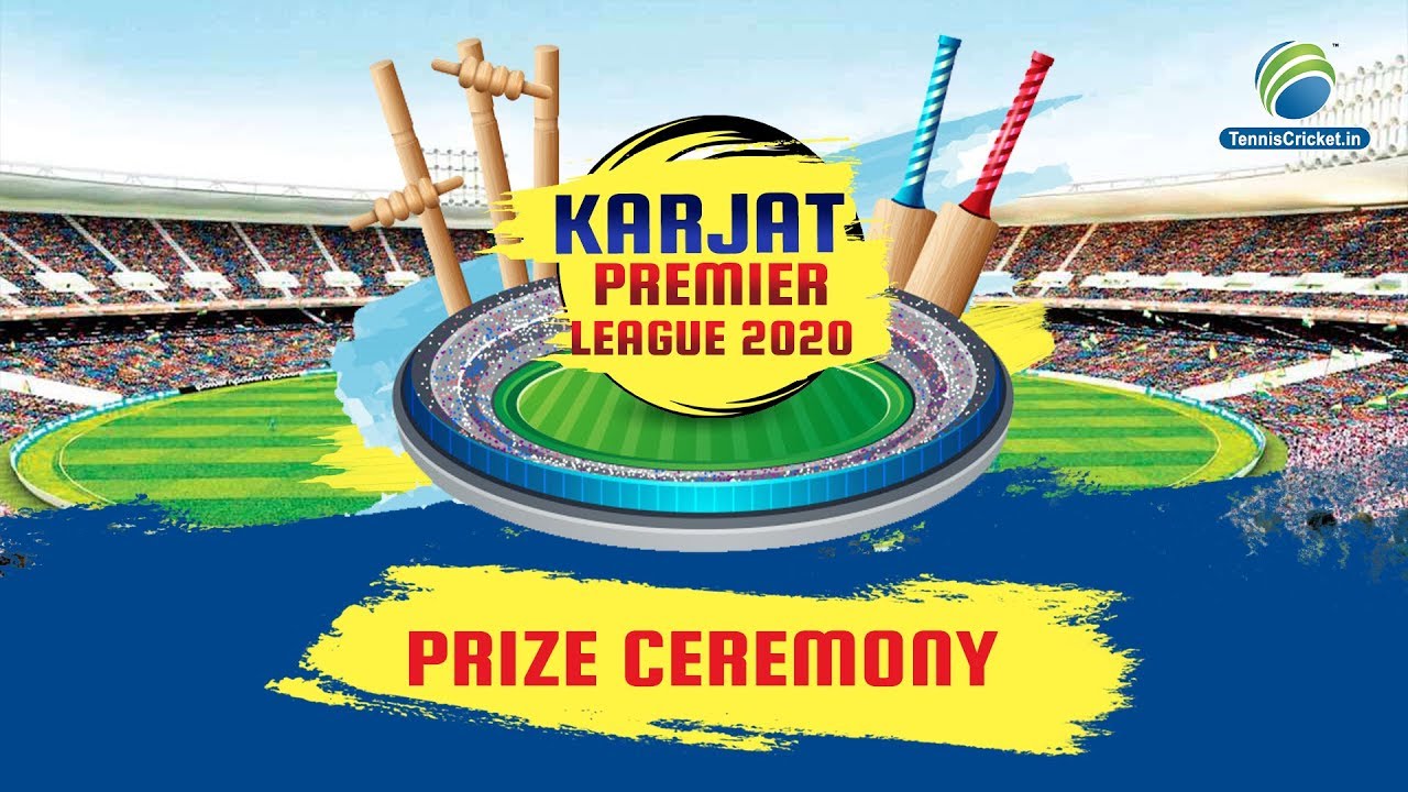 PRIZE CEREMONY OF KPL || KARJAT PREMIER LEAGUE 2020 || FINAL DAY - YouTube