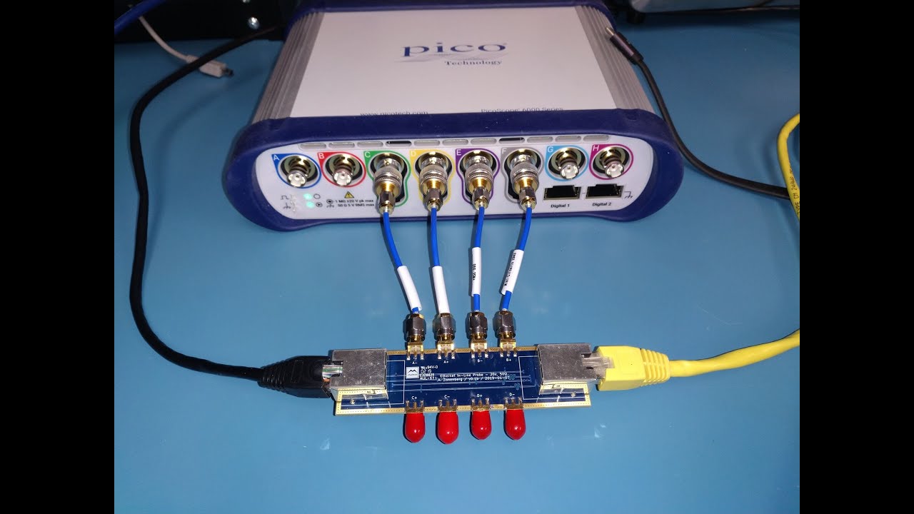 Ethernet SI with glscopeclient and PicoScope 6000 - YouTube