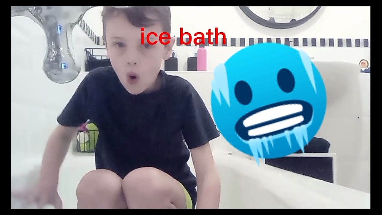 ice bath challenge - YouTube