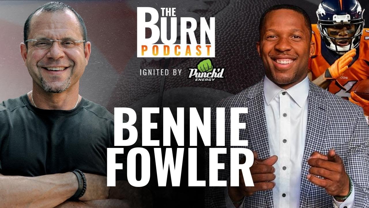 Bennie Fowler, From Undrafted to Super Bowl Champ - YouTube