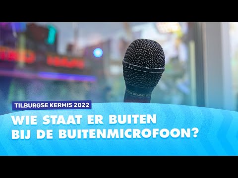 ZANGER RINUS EN ROMANA BIJ DE BUITENMICROFOON🎤 | TILBURGSE KERMIS🎡 ...
