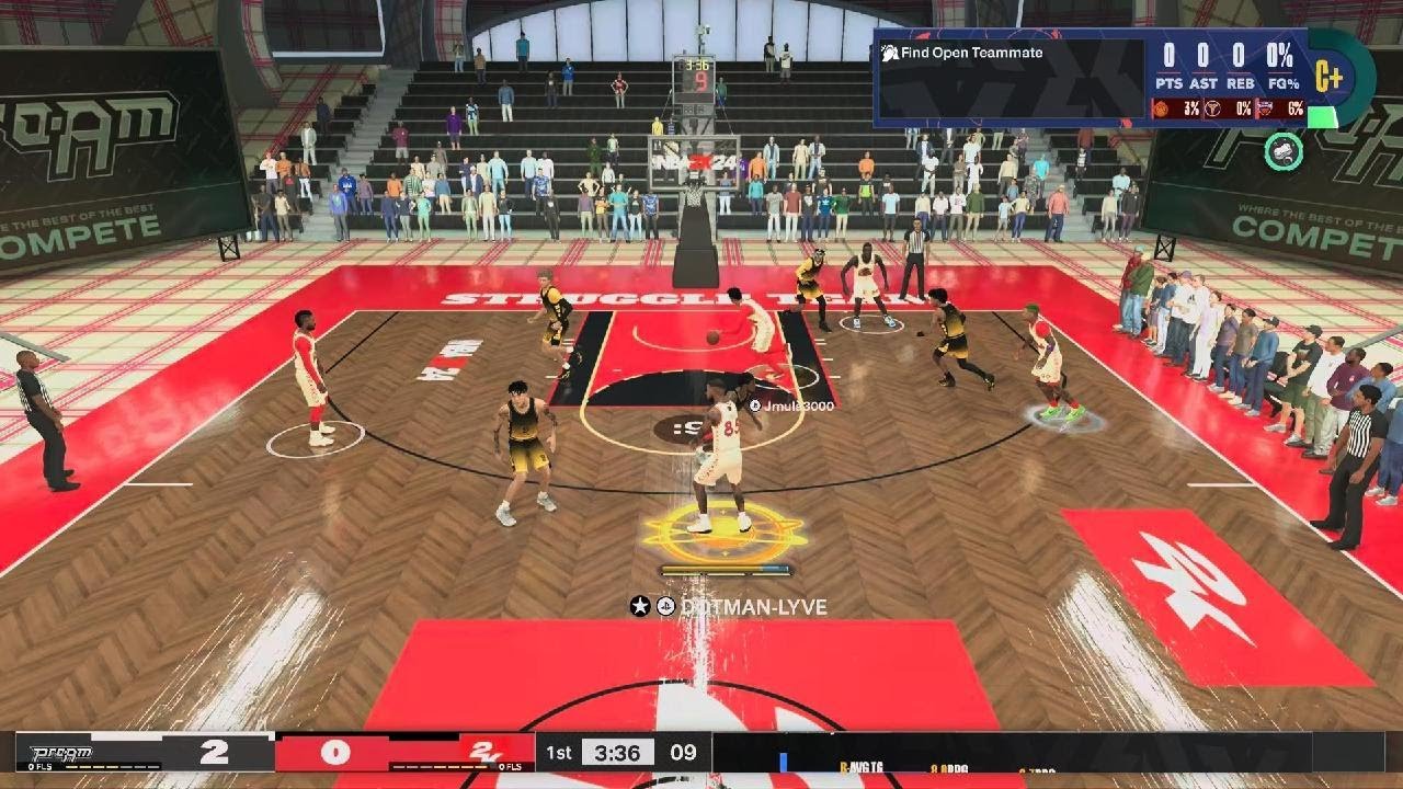 NBA 2K24_PRO AM season 3 game 20 - YouTube