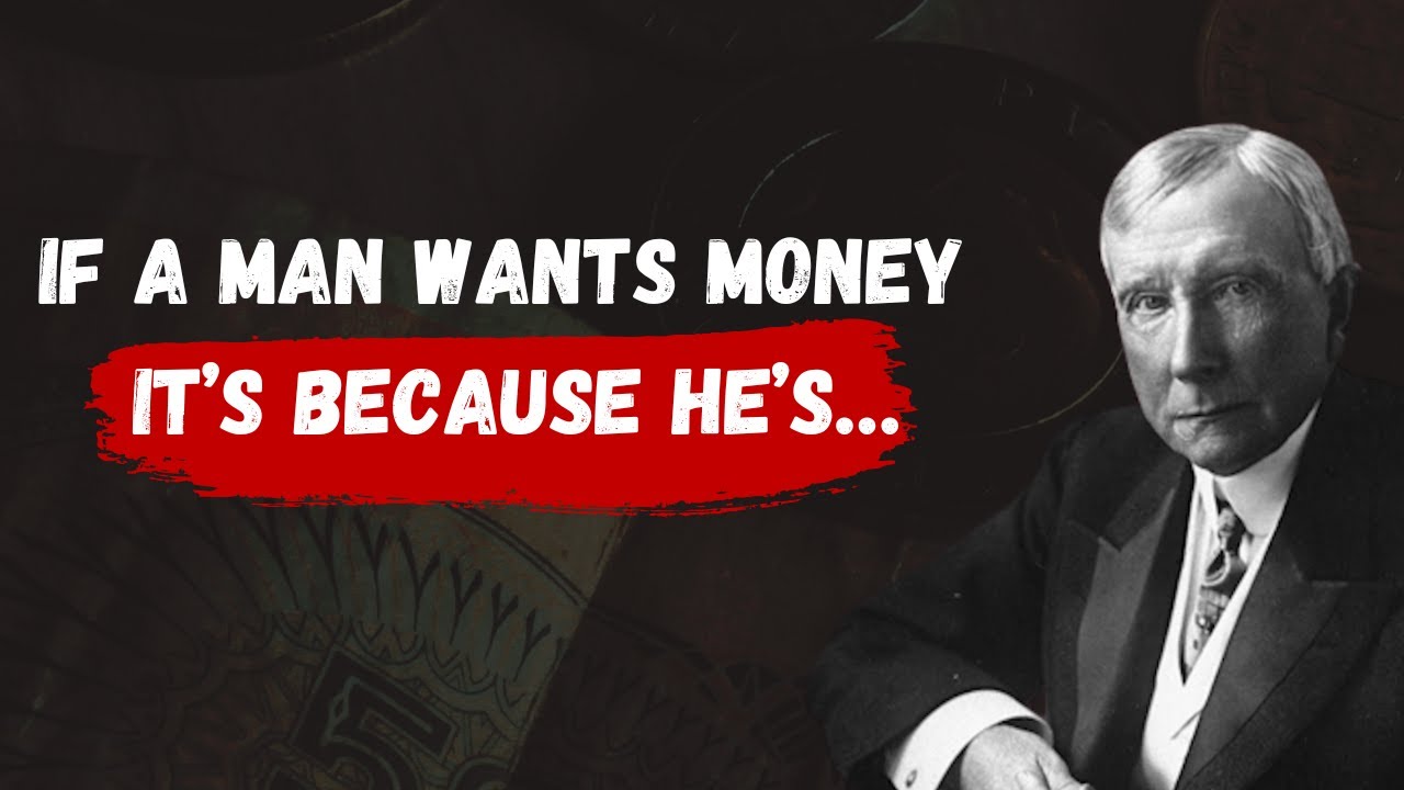 John D Rockefeller Quotes 100 Money And Life Lessons From Rockefeller ...