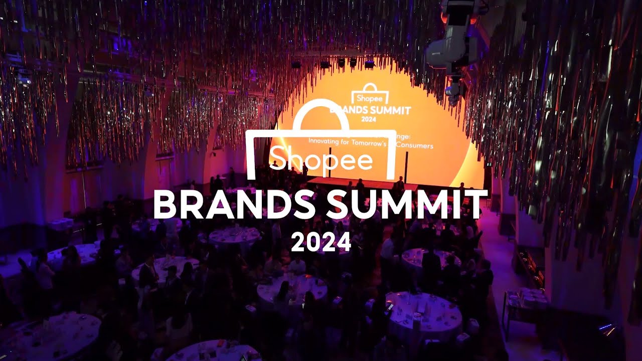 Shopee Regional Brands Summit 2024 - YouTube