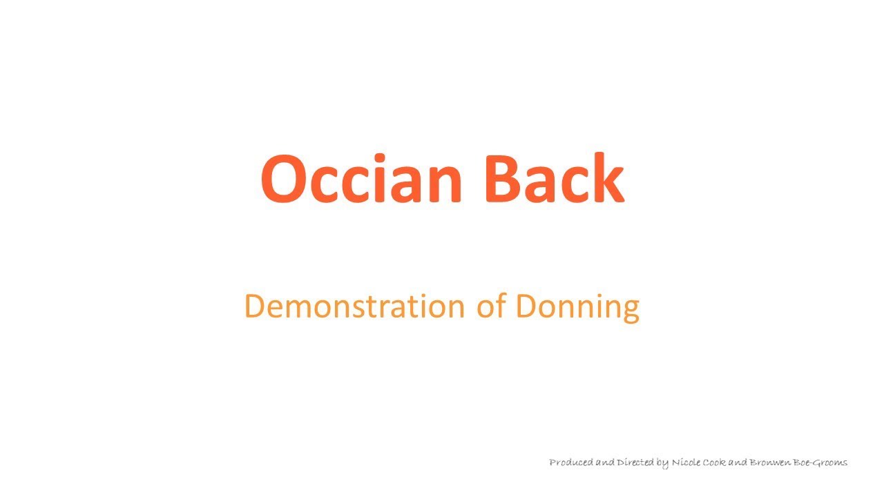 Occian Back - YouTube