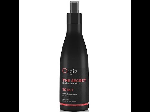 ORGIE THE SECRET CREMA IDRATANTE CORPO E CAPELLI AI FEROMONI 200 ML