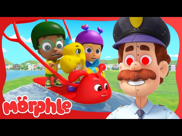 Morphle's Magic Pets vs Robofreeze🦖👮🤖 | BRAND NEW | Cartoons for Kids ...