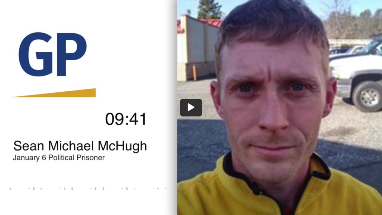 J6 Prisoner Sean McHugh Gets 6 Years in Prison after Ray Epps Knocks ...