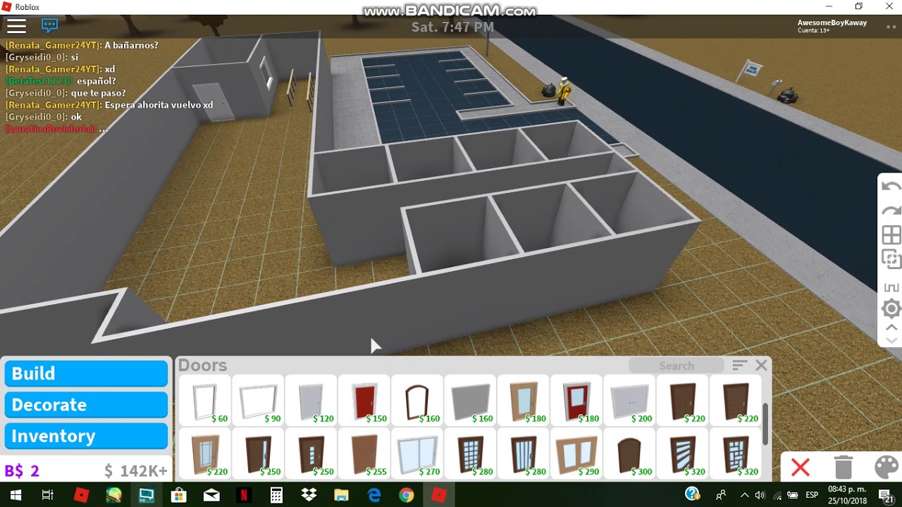 Bloxburg:Modern Restaurant - YouTube