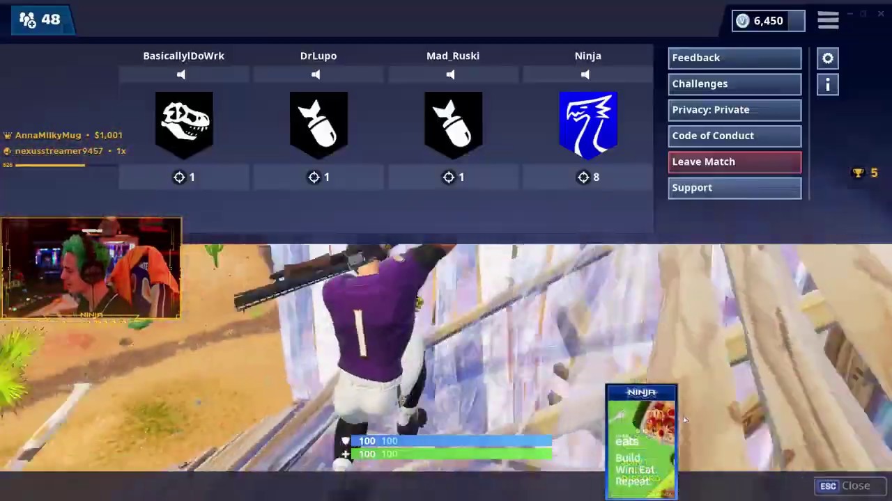 stream sniping... - YouTube