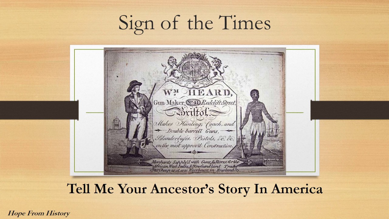 Sign of the Times, Slave Auction Signs - YouTube