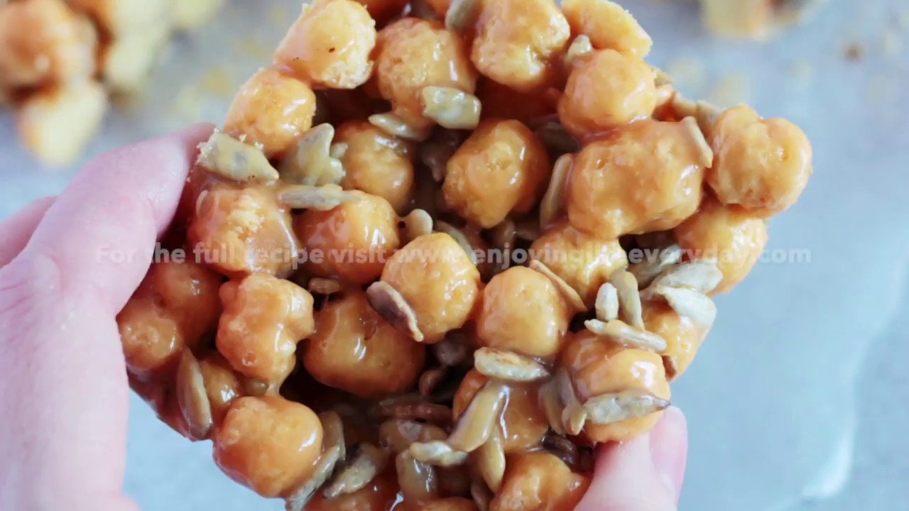 Corn Pops Cereal Bars Recipe - YouTube