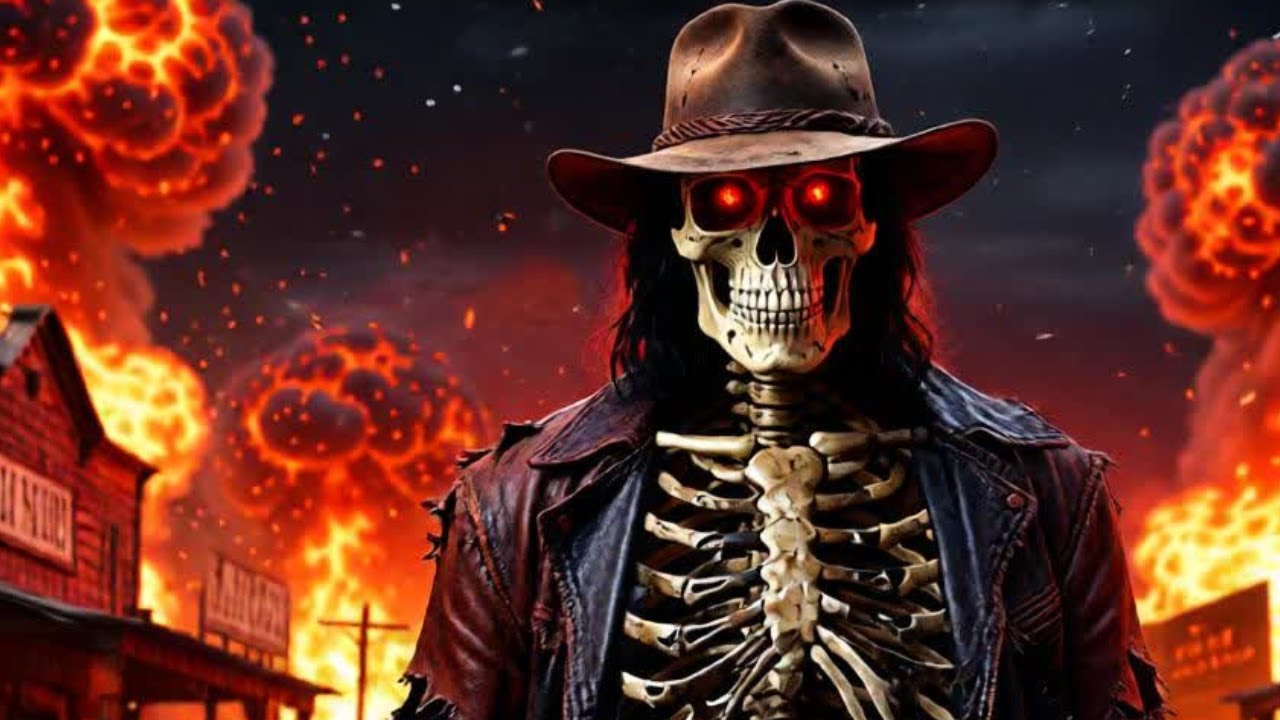 🔥 Bones of the Damned — Skeleton Outlaws x Dark Country x Western ...