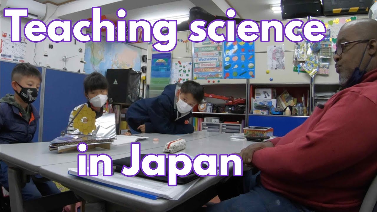 Teaching Science In Japan - YouTube
