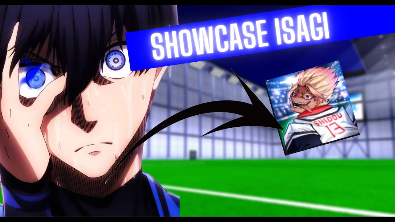 isagi is OP! (Full showcase) I (Cerradura azul) - YouTube