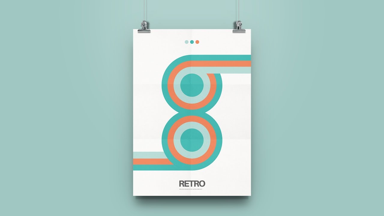 Retro Graphic Design Ideas