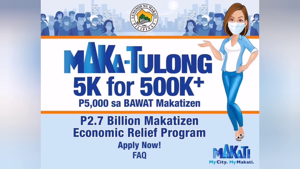 Makatizen Card Application for 5K Para sa 500K - YouTube